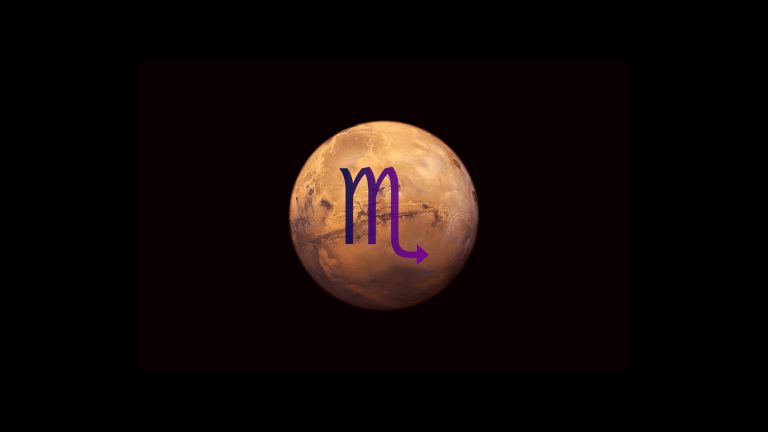 Mars in Scorpio: Deep Soul Searching - Moon Omens