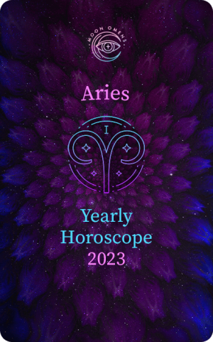 Yearly Aries - Moon Omens