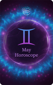 Gemini May Horoscope 2024 - Moon Omens