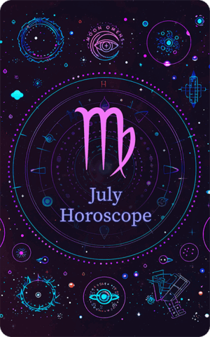 Virgo July Horoscope 2024 - Moon Omens