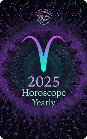 Yearly Aries - Moon Omens