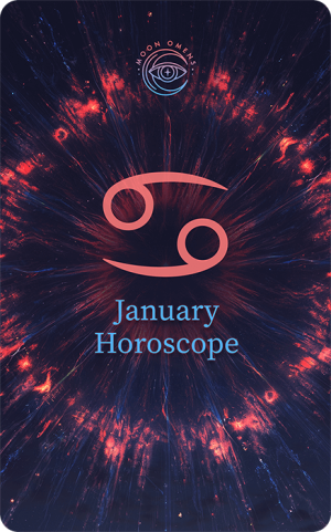 Cancer January Horoscope 2025 - Moon Omens
