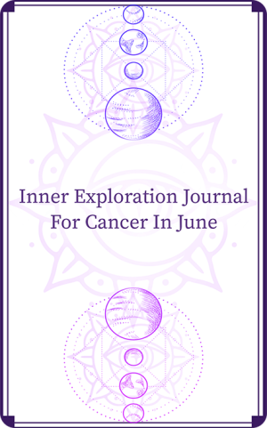 Cancer June Horoscope 2024 - Moon Omens