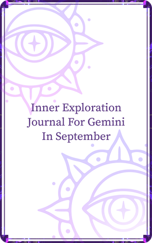 Gemini September Horoscope 2023 - Moon Omens