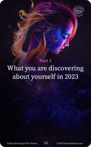 Yearly Taurus - Moon Omens