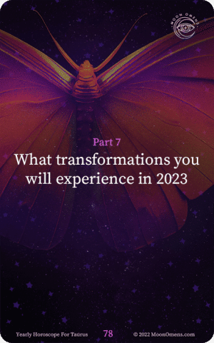 Yearly Taurus - Moon Omens