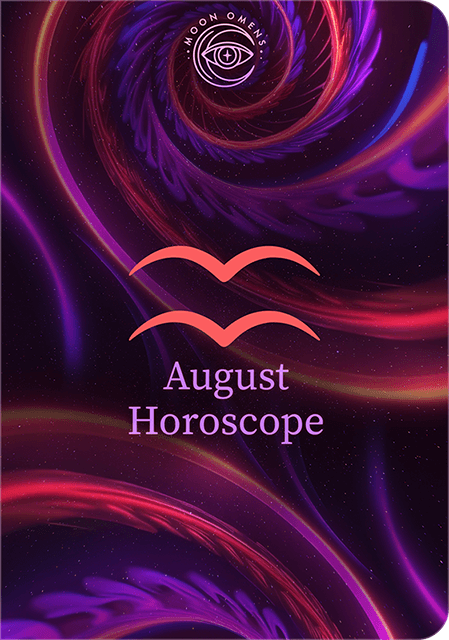 Aquarius Horoscope August 2024 -Aquarius Horoscope - Moon Omens