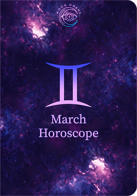 Gemini February Horoscope 2024 -Gemini Horoscope - Moon Omens
