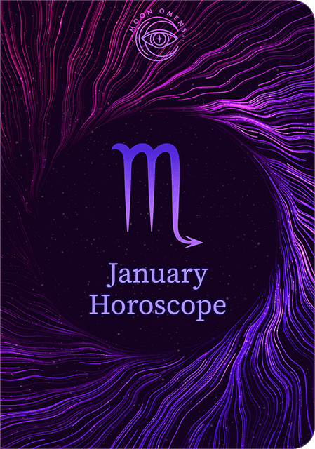 Scorpio Horoscope - Moon Omens