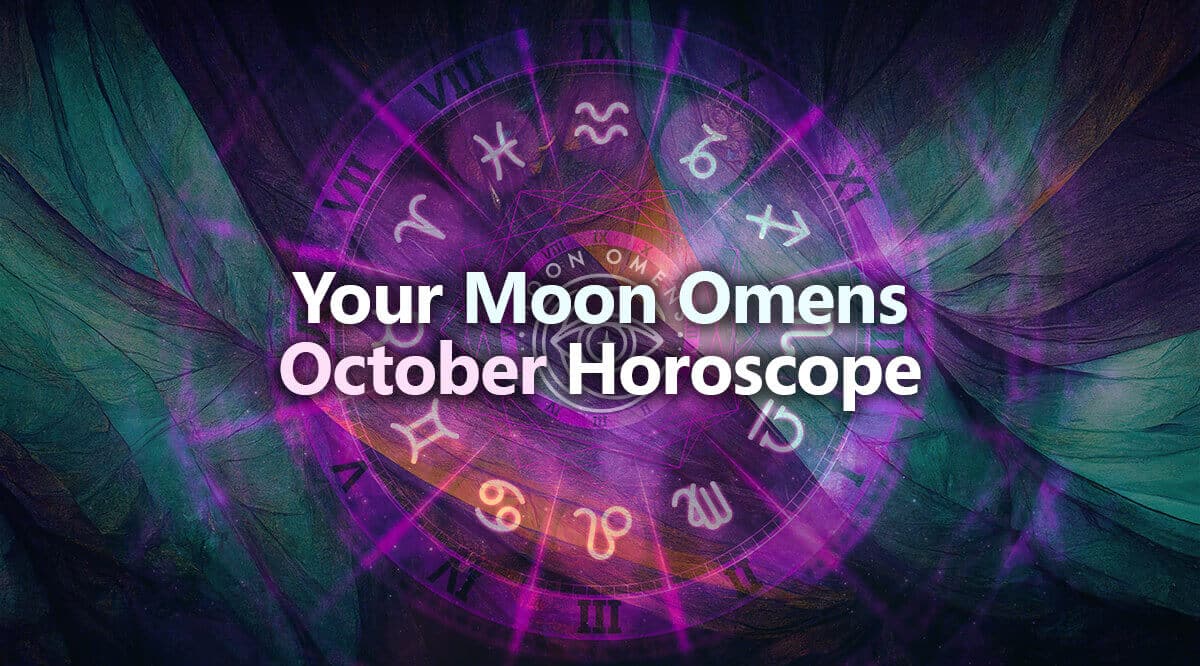 October 2022 Astrology Forecast: Eclipse Portal Opens - Moon Omens
