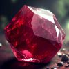 Ruby - The Crystal of Empowered Vitality - Moon Omens