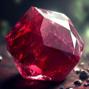 Ruby - The Crystal of Empowered Vitality - Moon Omens