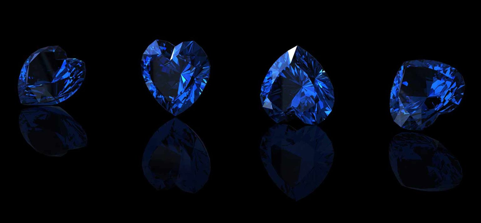 Blue Sapphire - Moon Omens