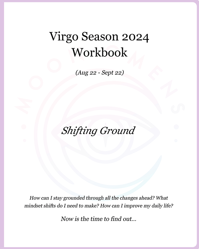 Zodiac Season Workbook - Moon Omens