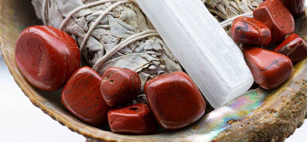 Red Jasper - Moon Omens