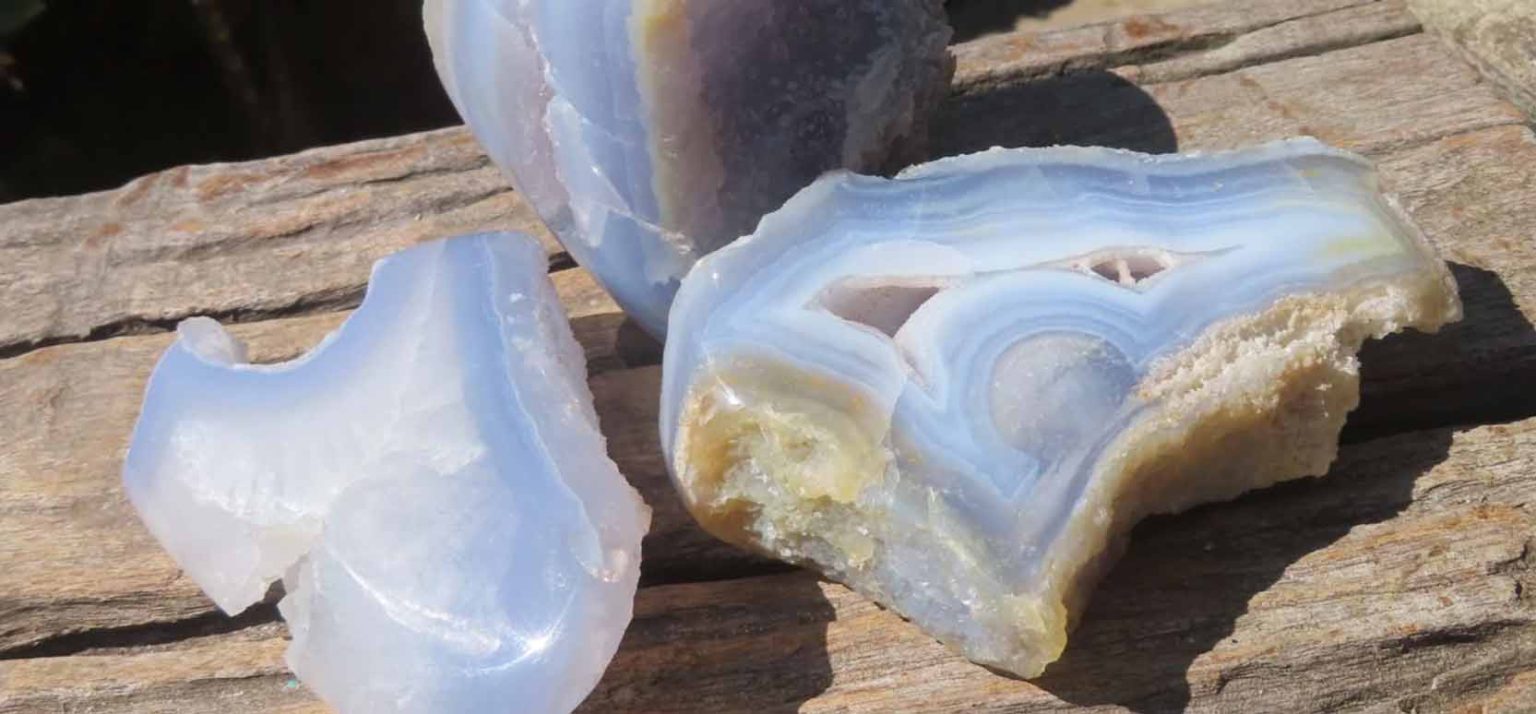 Blue Lace Agate - Moon Omens